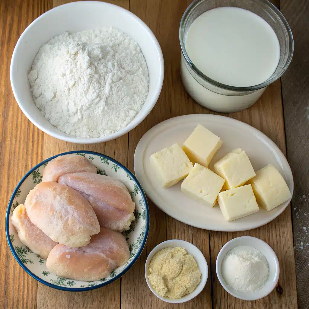 Creamed Chicken Southern Biscuits: Best Classic Comfort Recipe