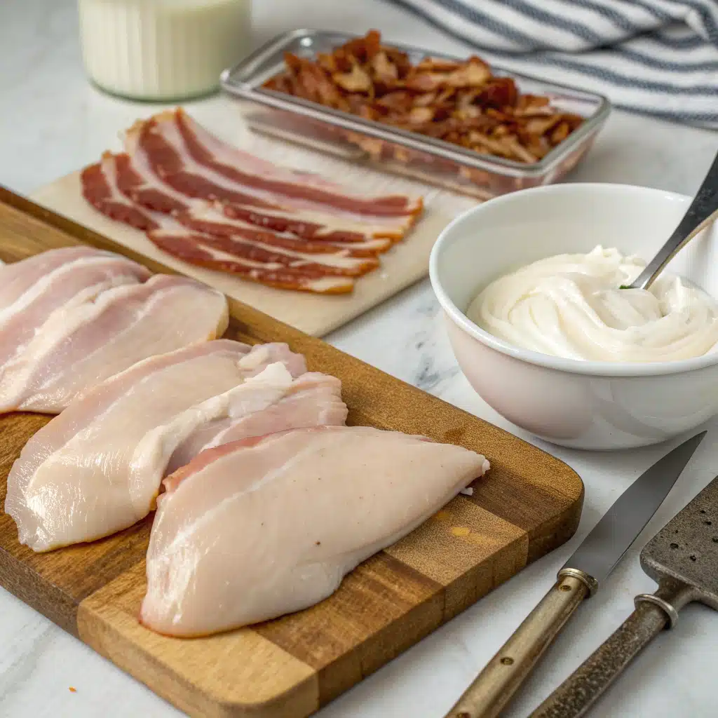 Best Creamy Bacon Chicken Recipe: Quick & Delicious 30-Minute Dinner