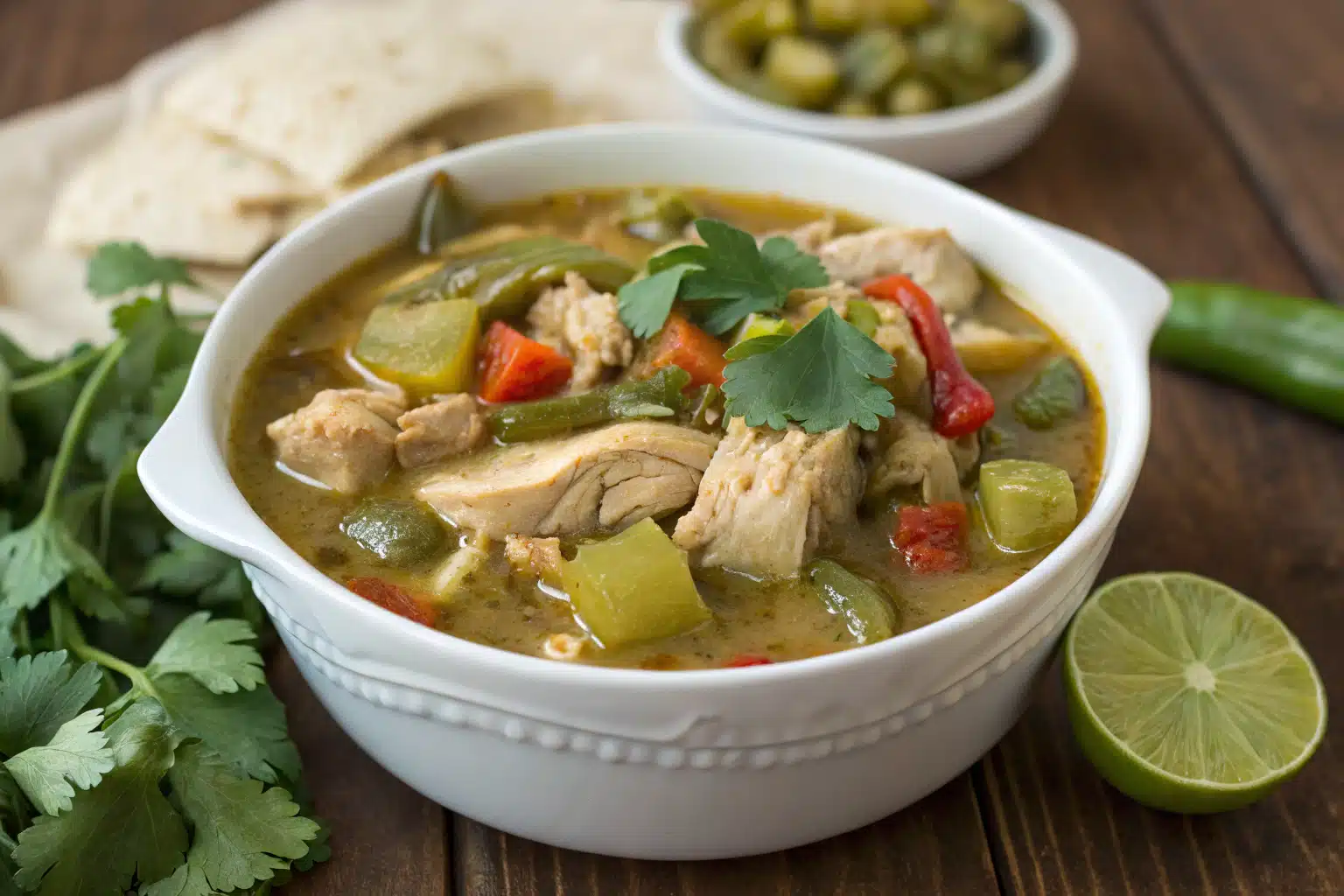 Best Green Chile Chicken Stew: Authentic Southwest Recipe