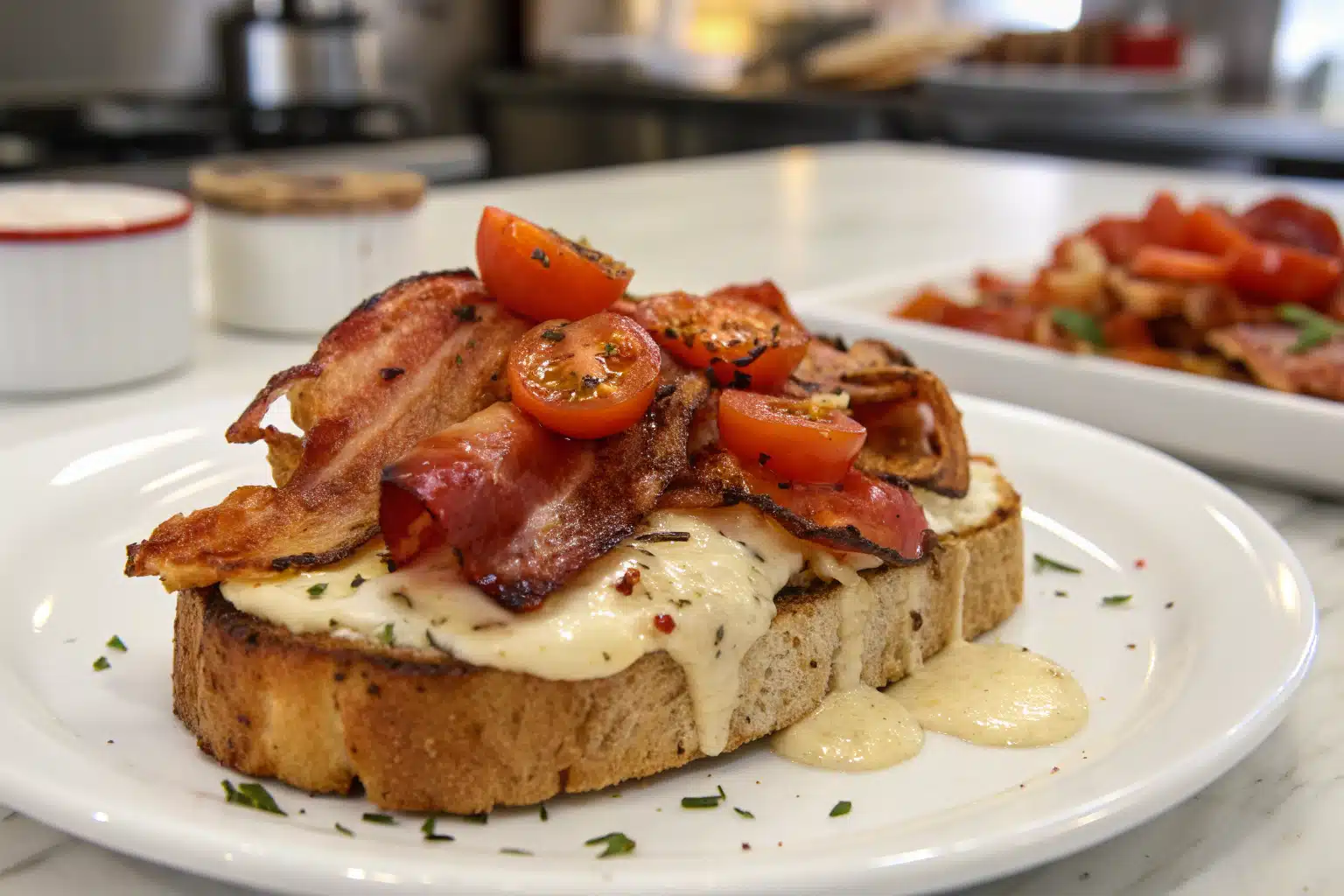 Best Hot Brown Sandwich: Texas-Style Spicy Turkey Delight