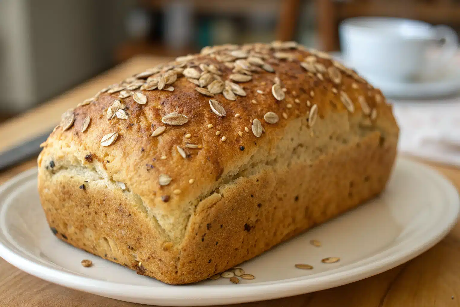 Best No Knead Seeded Oat Bread: Easy Artisan Recipe