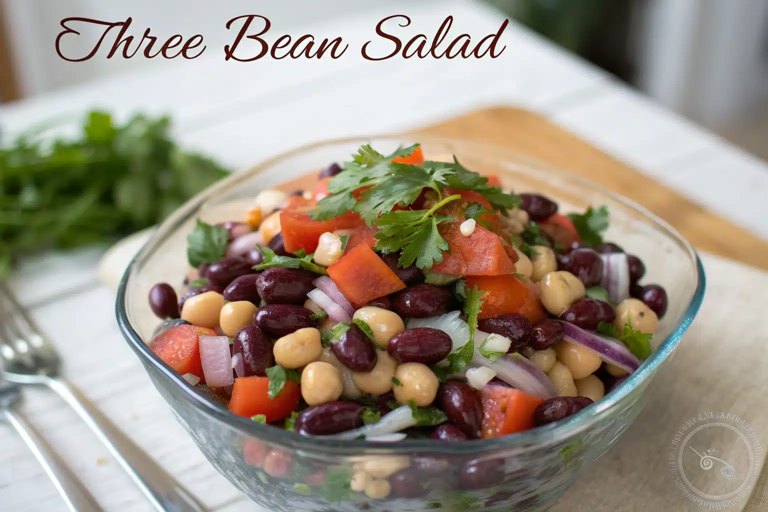 Best Three Bean Salad Recipe: Fresh, Tangy & Delicious Side Dish