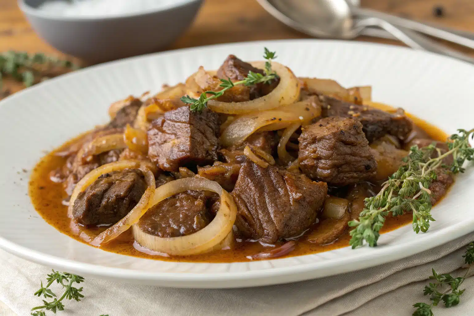 Best French Onion Braised Beef Recipe For Ultimate Comfort