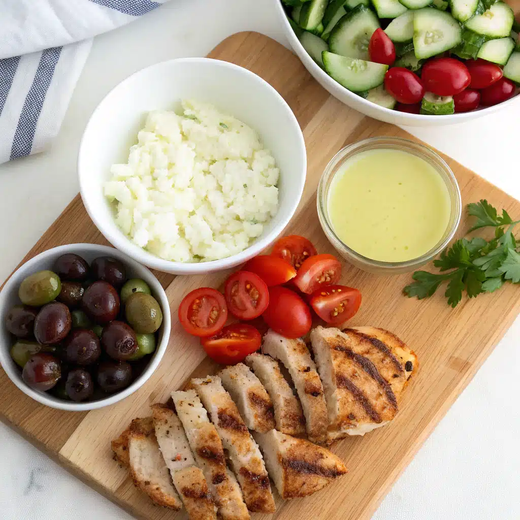 Best Greek Chicken Bowl: Ultimate Mediterranean Meal in Minutes