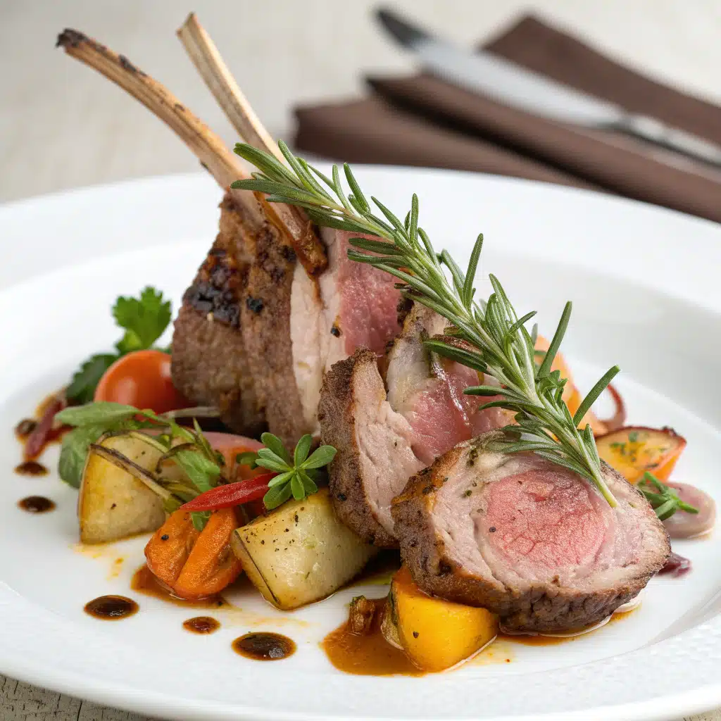 Best Mediterranean Roasted Lamb: Tender, Juicy & Authentic