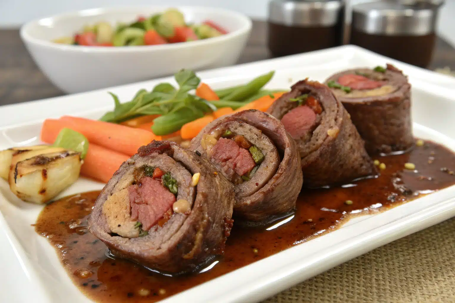 Best Beef Rolls with Sweet Chili Sauce: Easy Fusion Recipe
