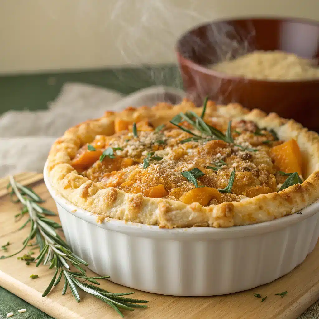 Best Butternut Squash Pot Pie Recipe | Vegan Comfort Food