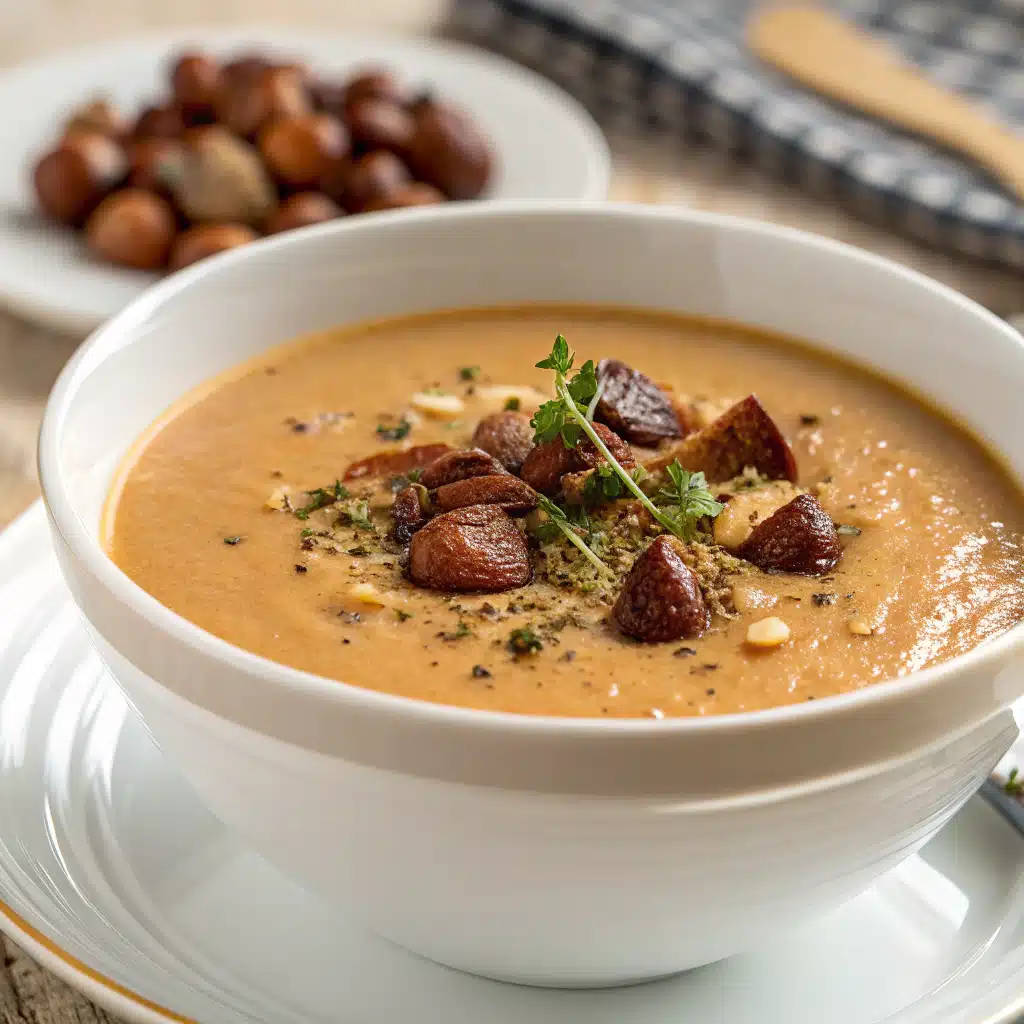 Best Chestnut Soup Recipe: Creamy, Easy Winter Comfort