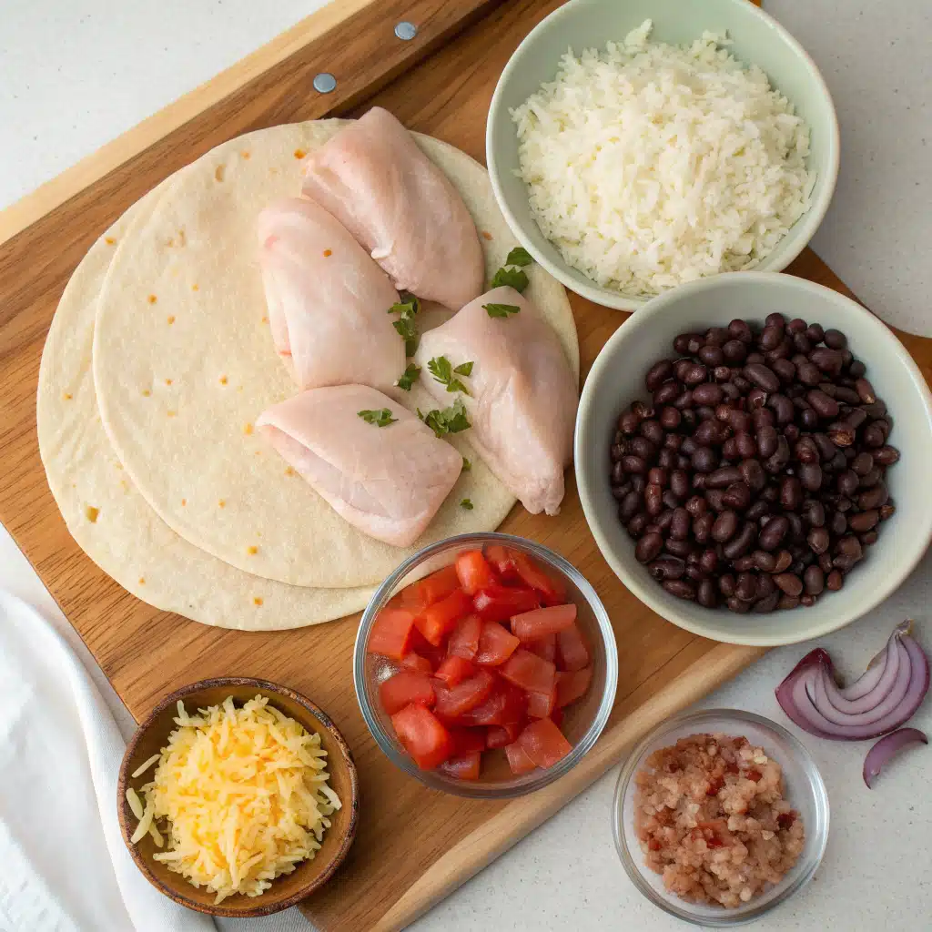 Best Chicken Burritos: Ultimate Homemade Recipe with Flavor