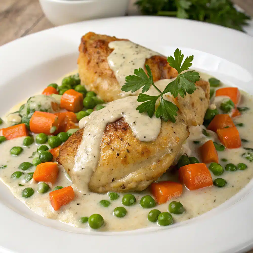 Best Chicken Normandy: Authentic French Apple Cider Delight