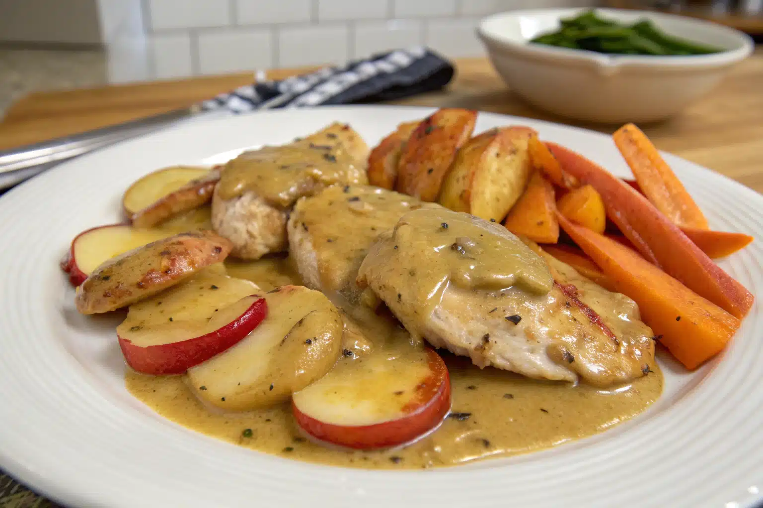 Best Chicken Normandy: Authentic French Apple Cider Delight