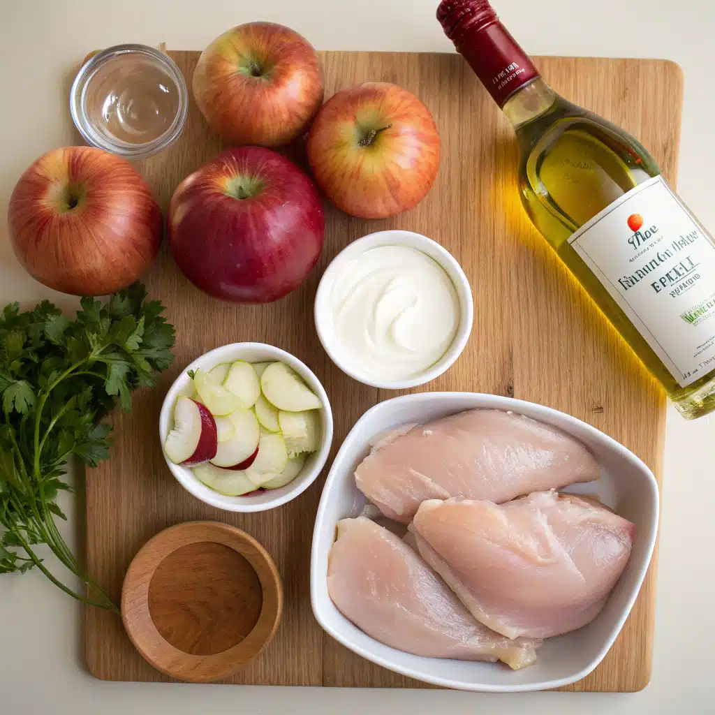 Best Chicken Normandy: Authentic French Apple Cider Delight