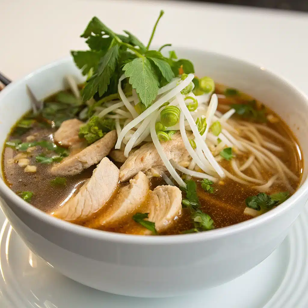 Chicken Pho Noodle Soup: Best Authentic Vietnamese Recipe