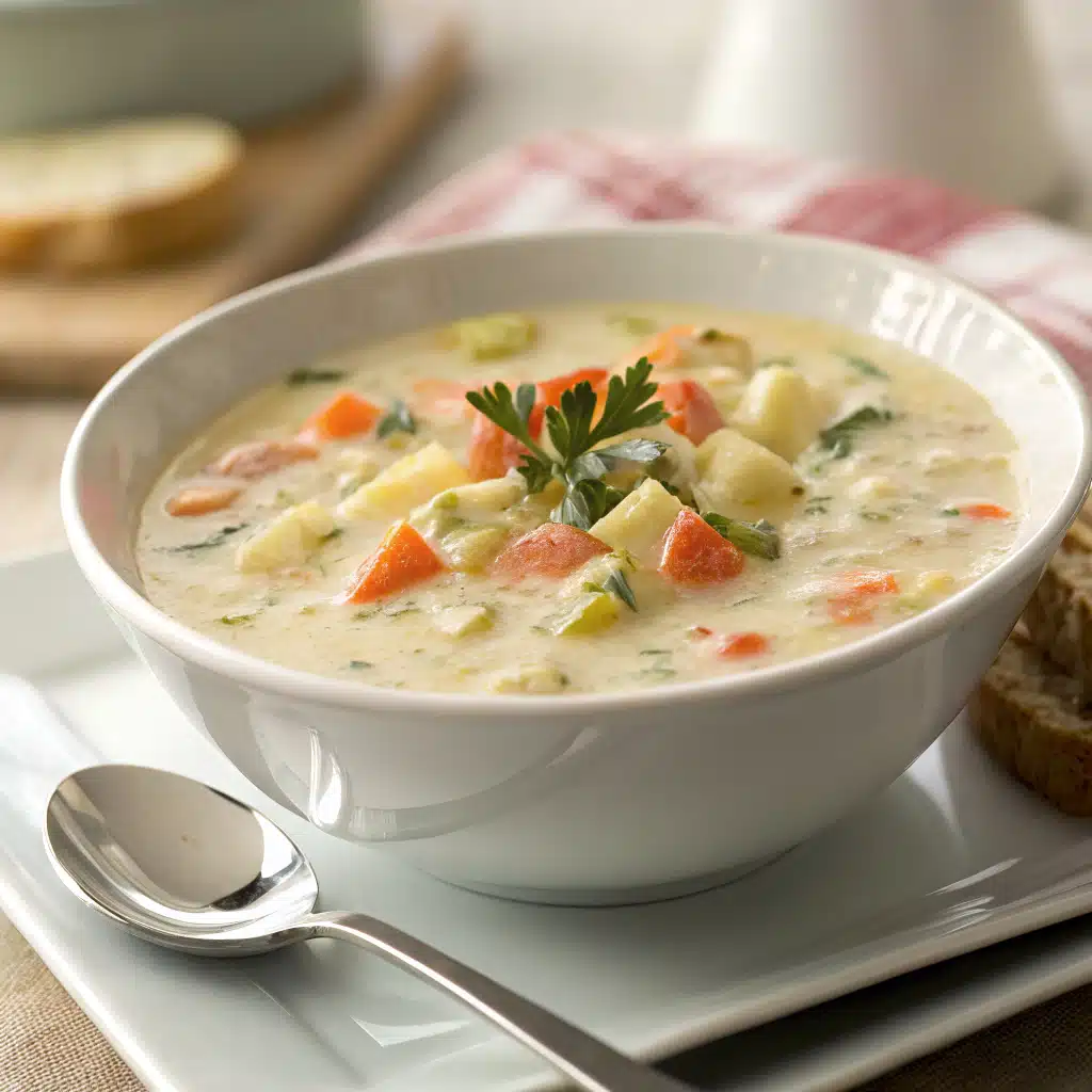 Creamy Vegetable Chowder: Best Hearty Comfort Soup Recipe