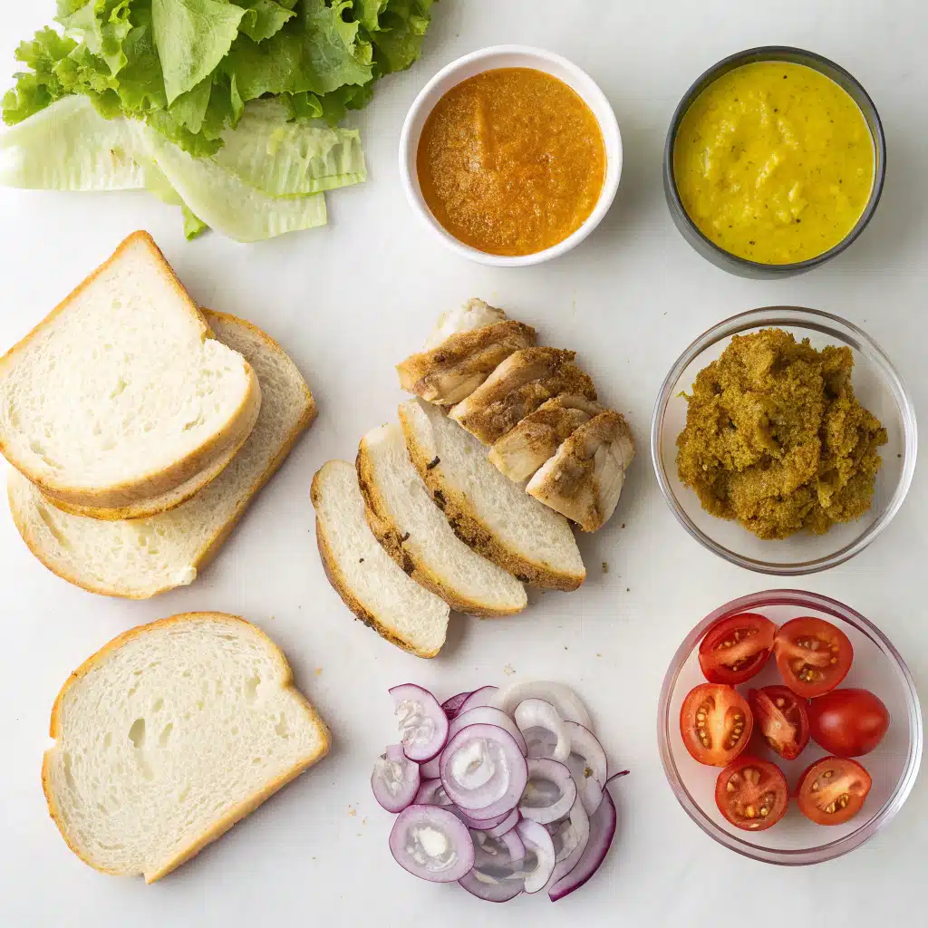 Best Curried Chicken Sandwich Recipe: Flavorful & Impressive