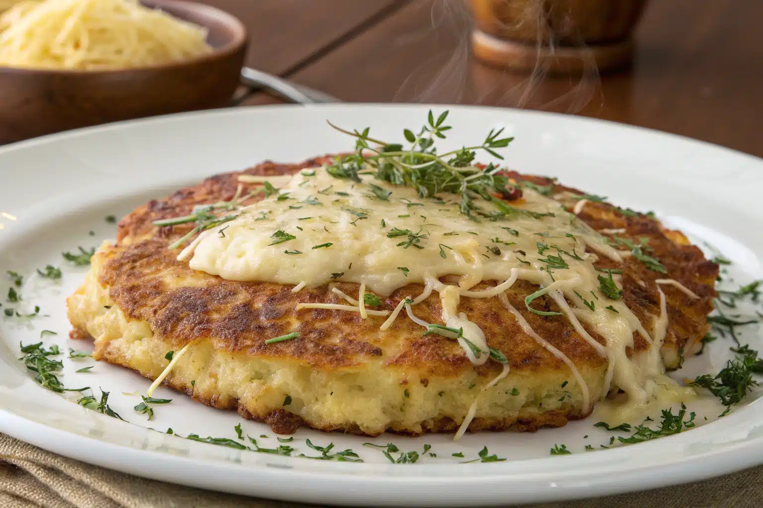 Best Four Cheese Potato Rosti: Crispy Outside, Melty Inside