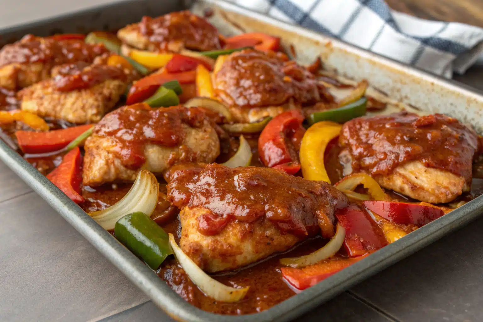 Best Gochujang Chicken Sheet Pan Recipe: Easy Korean-Inspired Dinner
