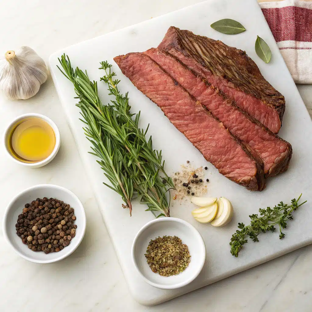 Grilled Flank Steak: Perfect Juicy Recipe With Easy Spice Rub