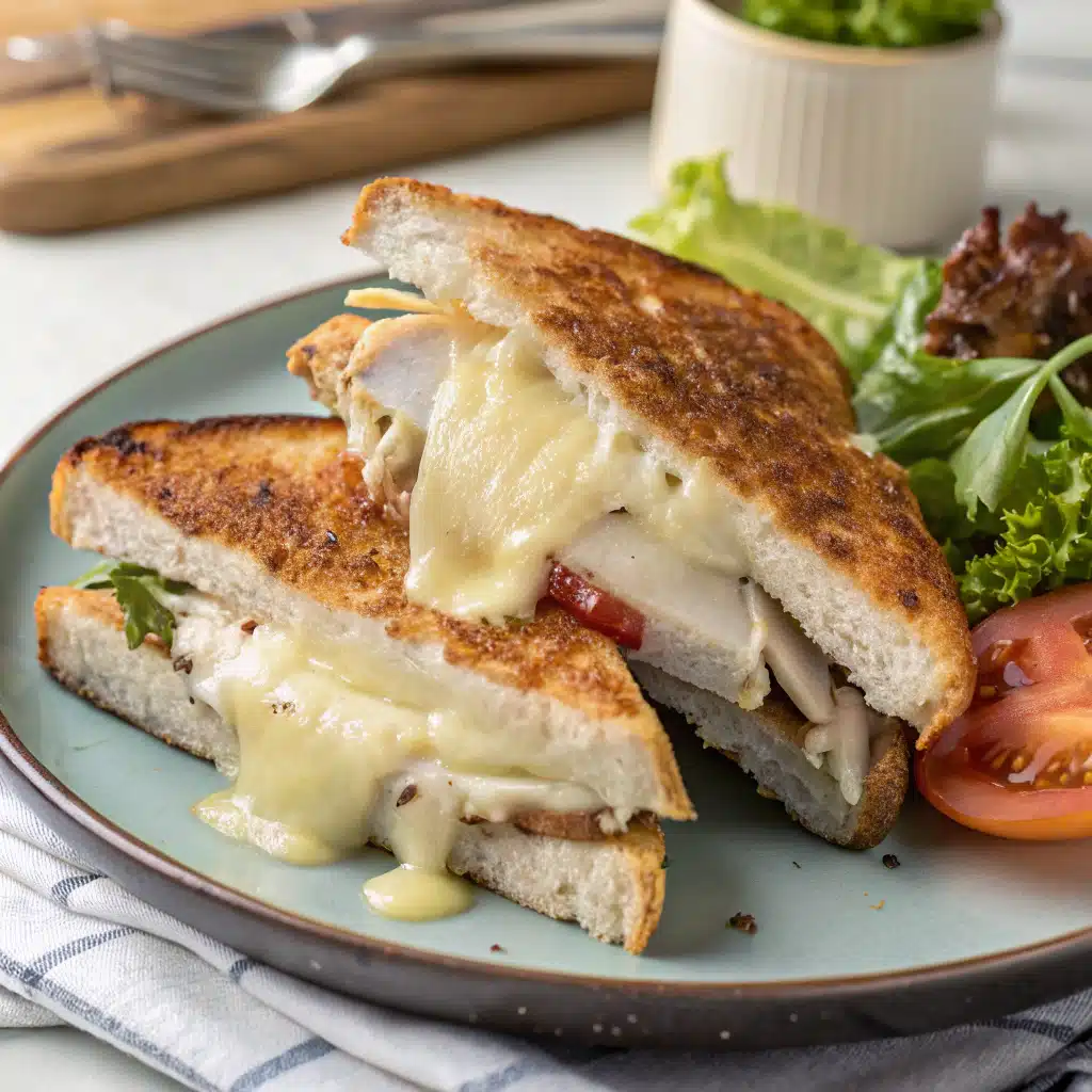 Best Turkey Brie Grilled Sandwich Recipe: Gourmet Comfort Food