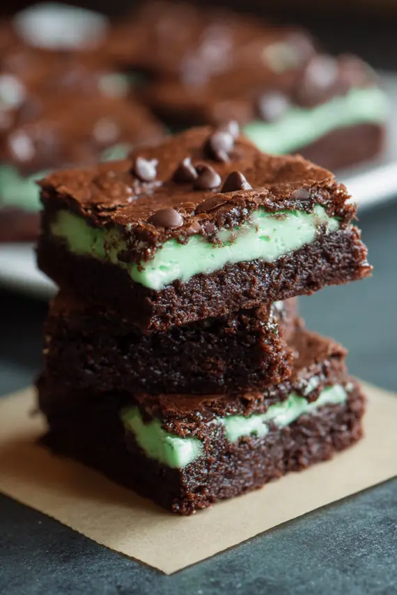 copycat byu mint brownies scratch – Easy Irresistible Treat
