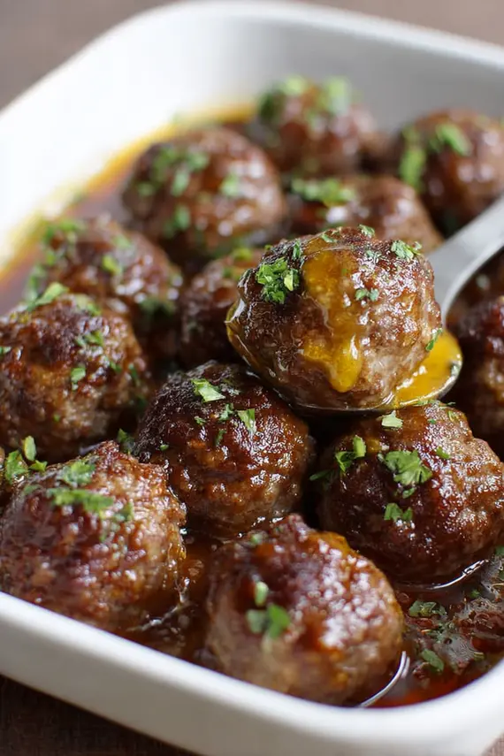 Honey Mustard Cocktail Meatballs – Easy Irresistible Snack