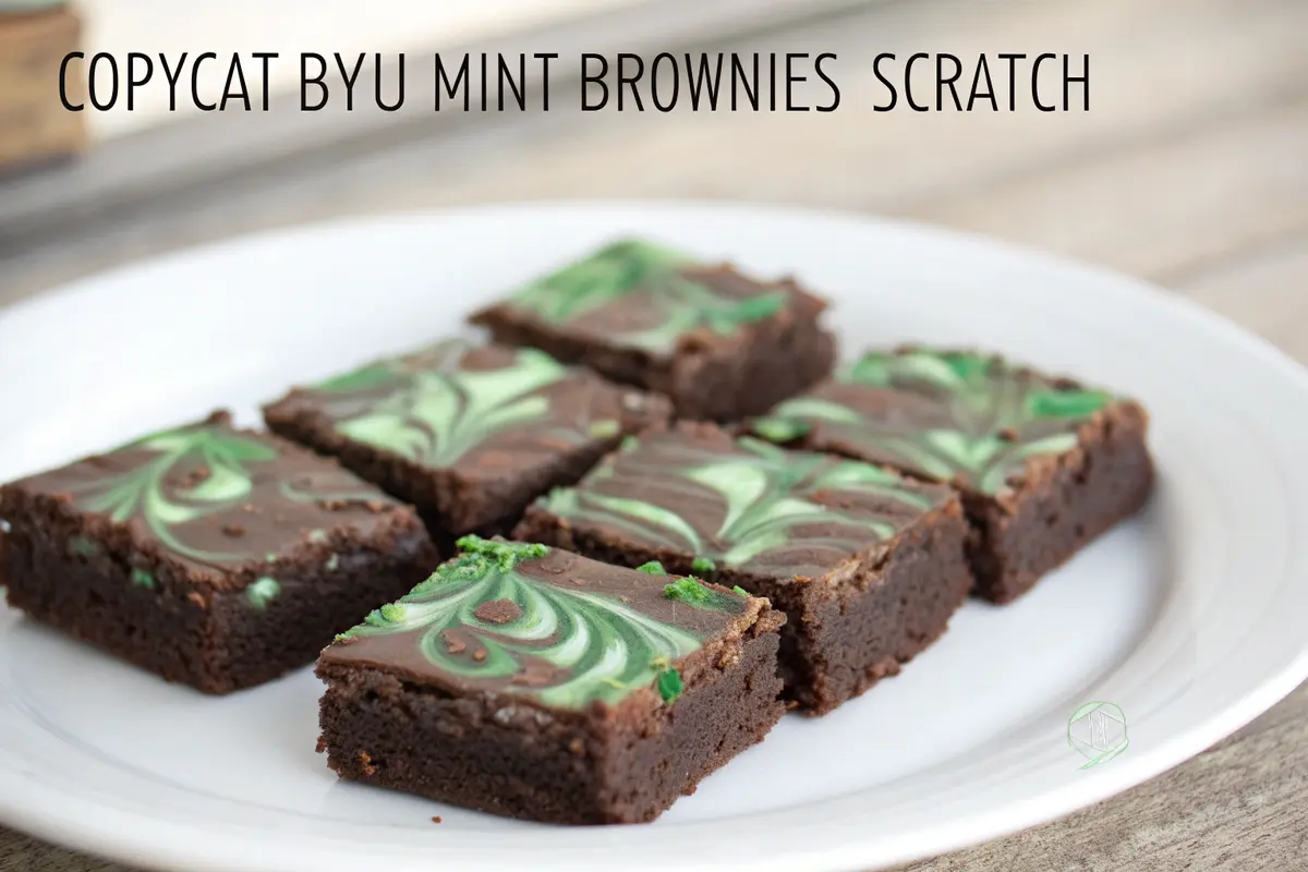 copycat byu mint brownies scratch – Easy Irresistible Treat