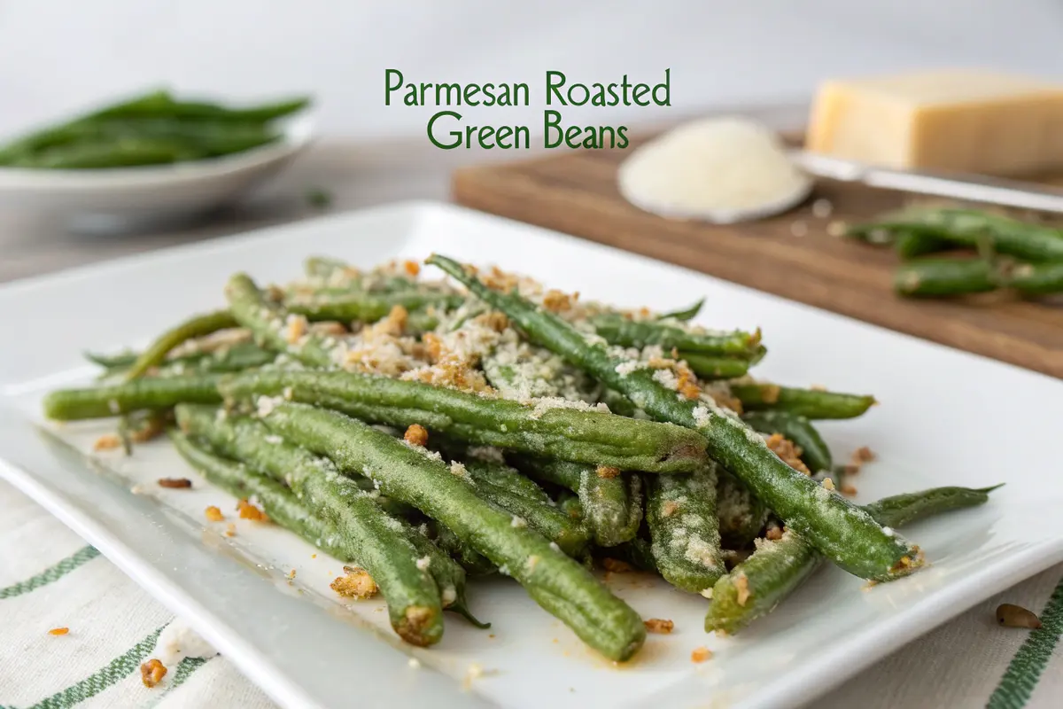Parmesan Roasted Green Beans – Easy Irresistible Side