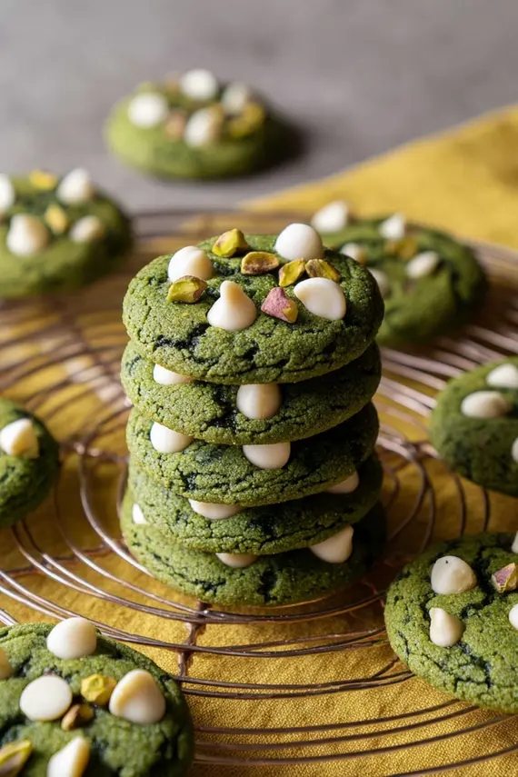 green white cookies – Easy Irresistible Treat