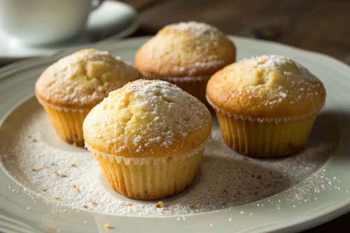 very vanilla muffins – Easy Irresistible Delight