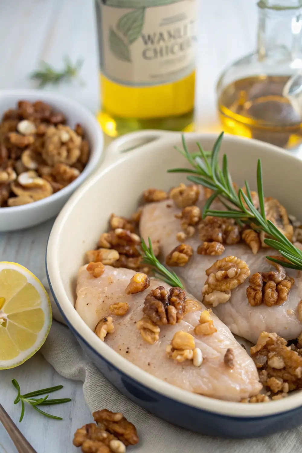 walnut chicken recipe – Easy and Irresistible Dish