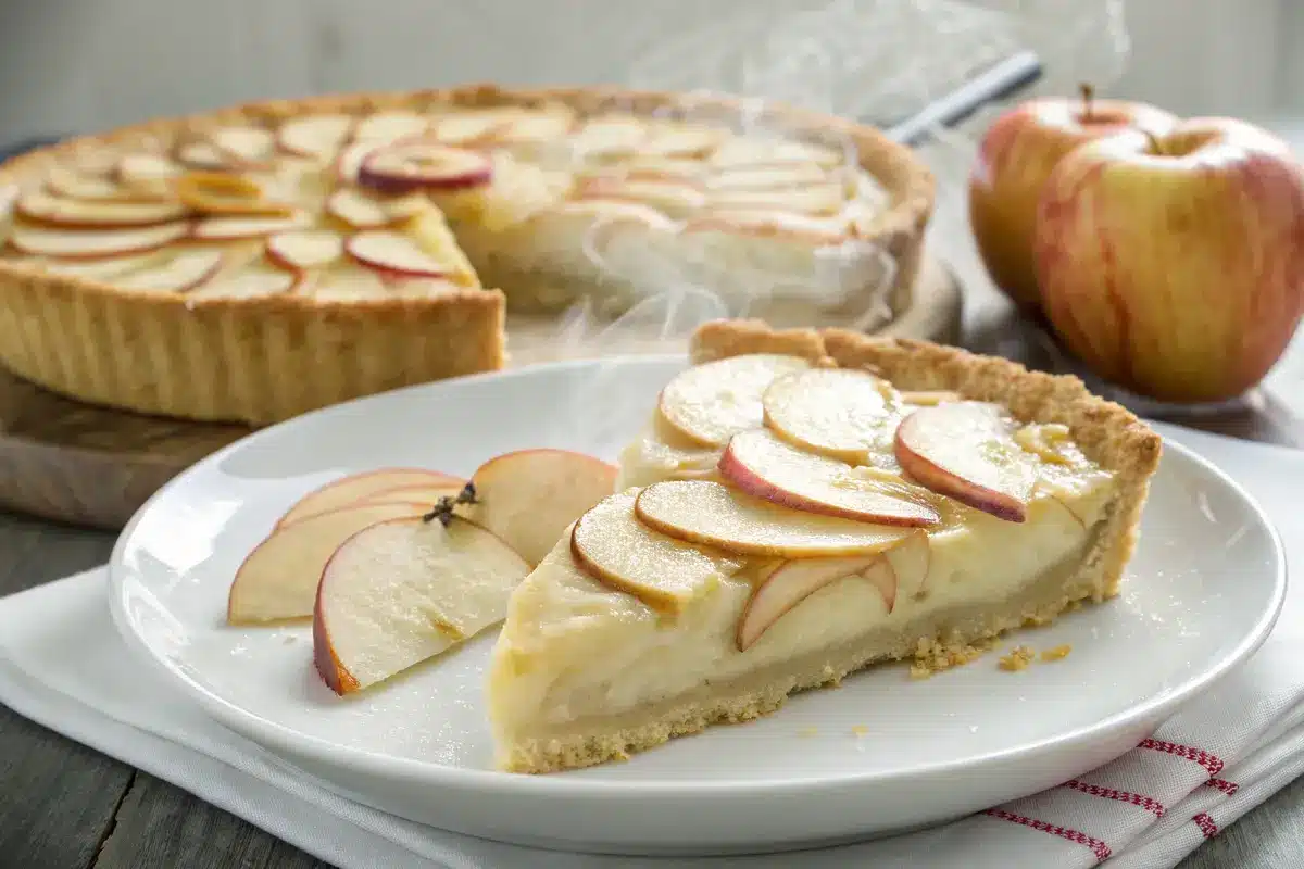 Apple Cream Pie – Easy and Irresistible Dessert