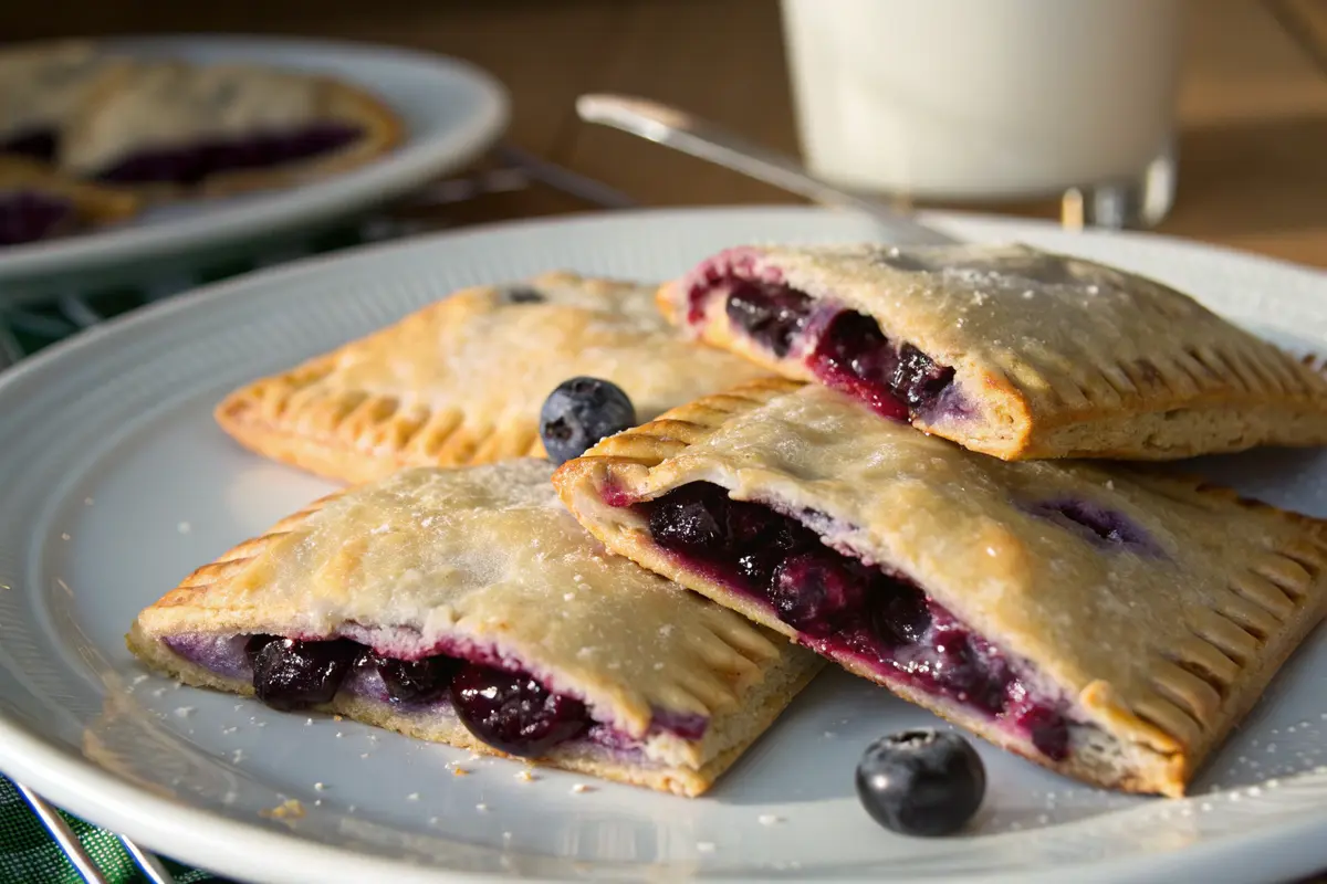 blueberry pop tarts: Easy and Irresistible Breakfast Treat