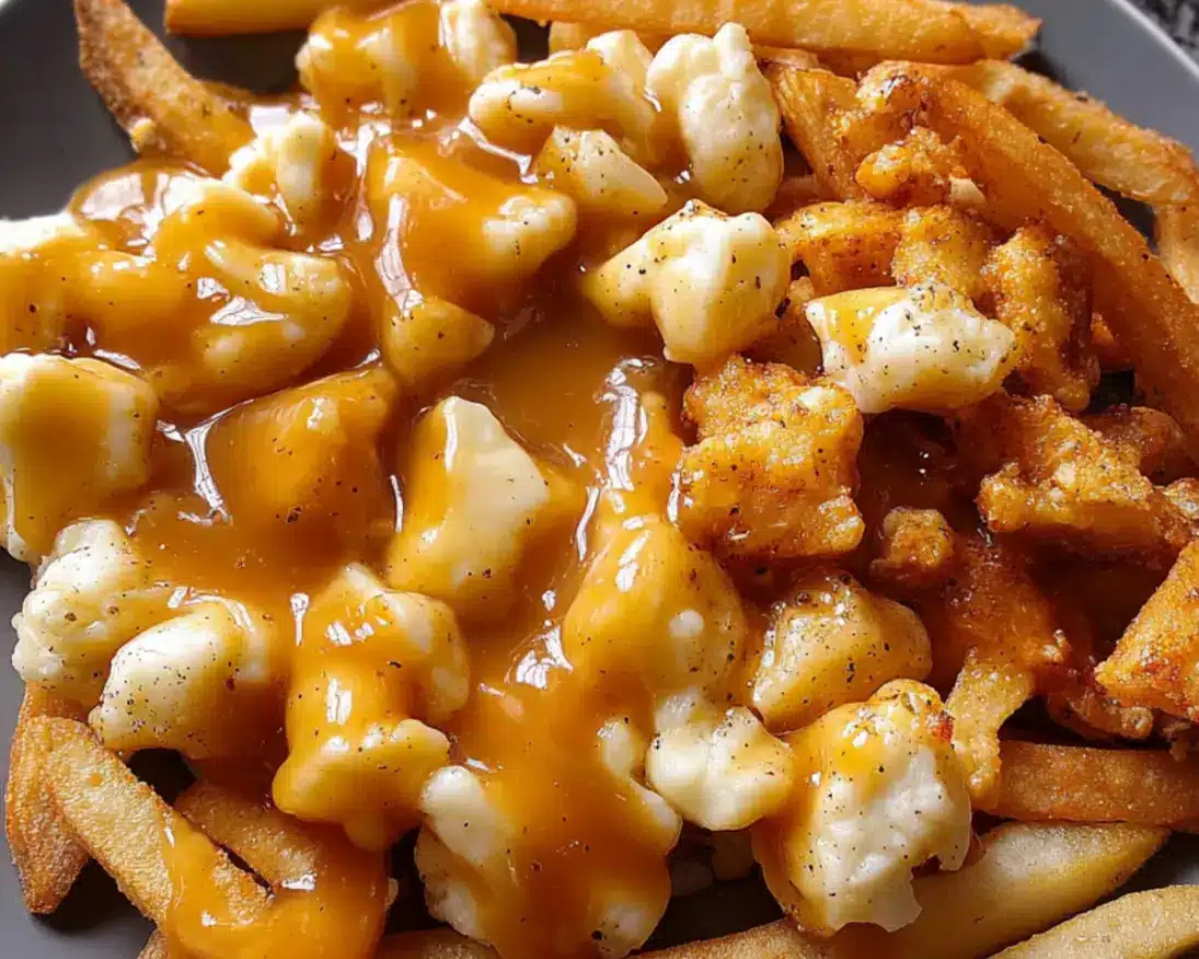 Authentic Cheese Curds Fries Gravy: Homemade Poutine Recipe